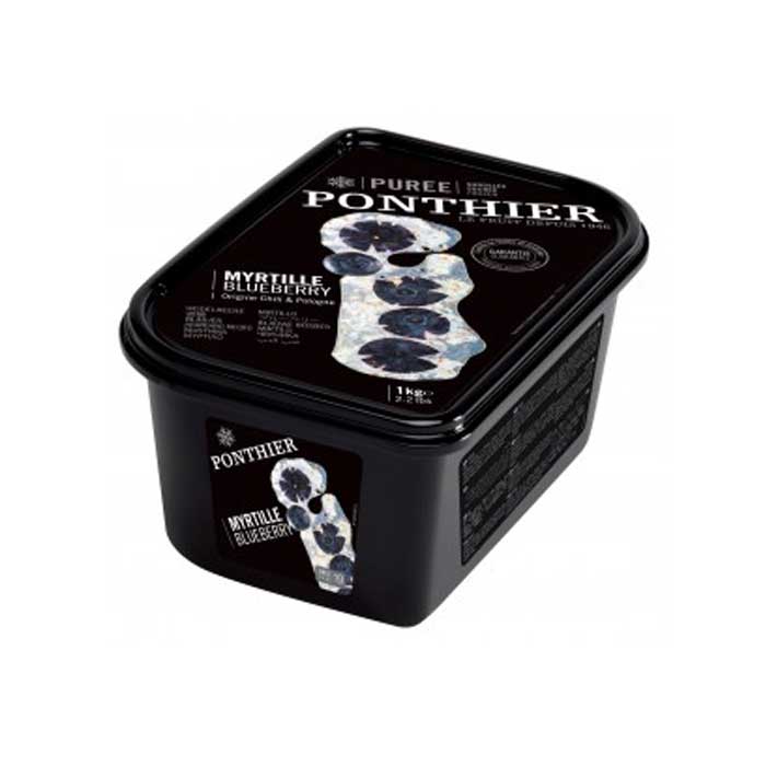 Ponthier Puree Blueberry 1kg France