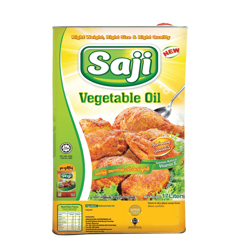 Saji Vegetable Oil 16.2kg - 17kg Malaysia
